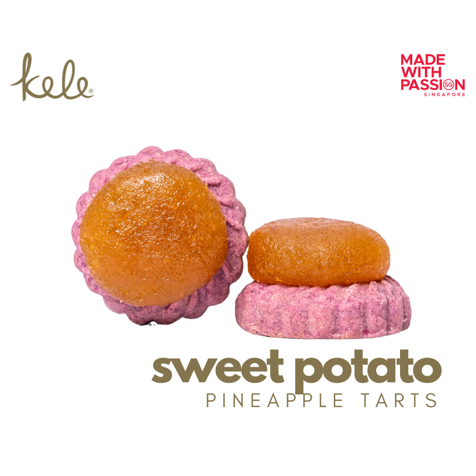 KELE Sweet Potato Pineapple Tarts [Self-pickup at Chinatown Store ...