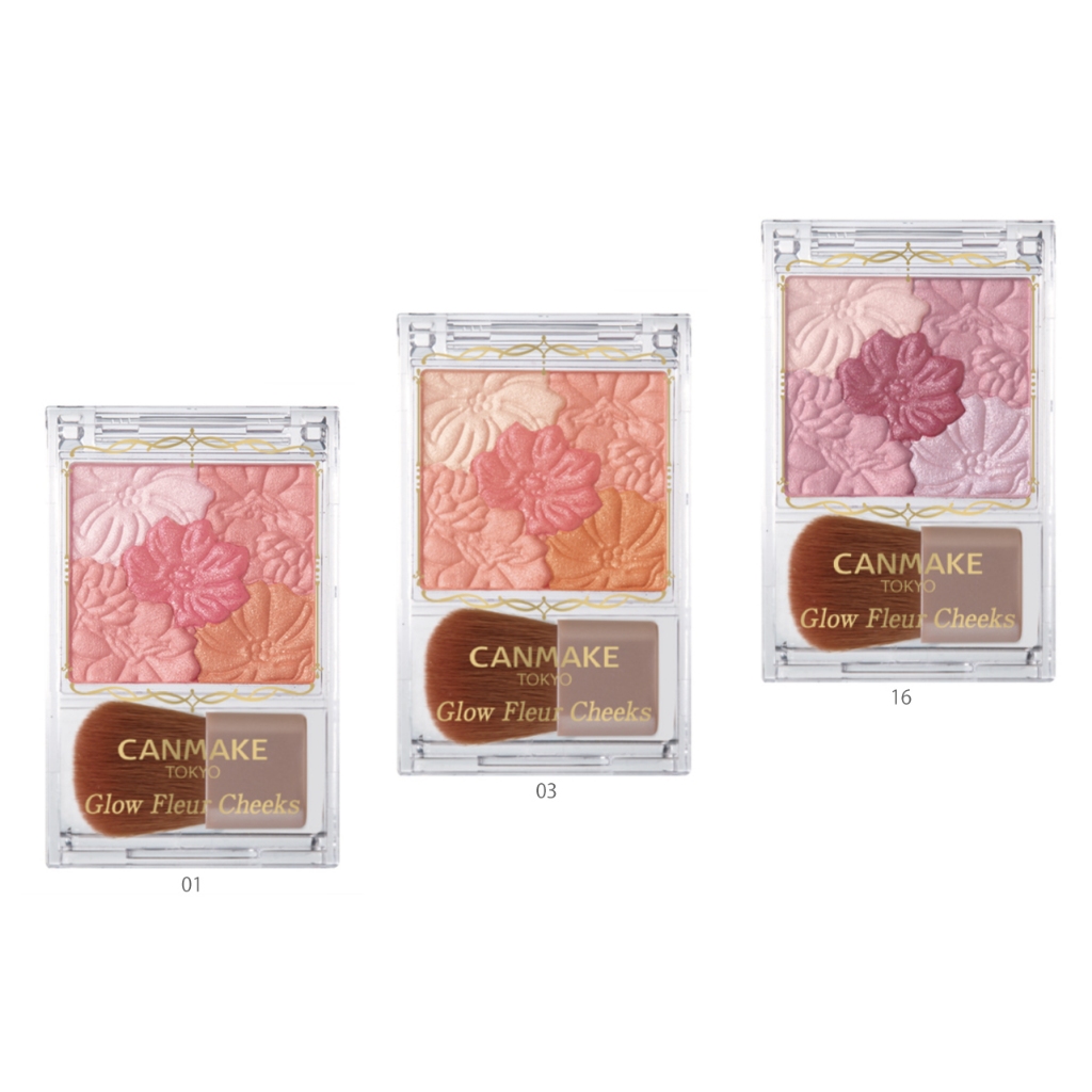 CANMAKE TOKYO / Glow Fleur Cheeks | Shopee Singapore