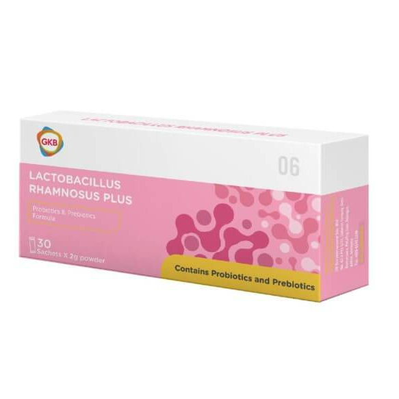GKB Lactobacillus Rhamnosus Plus 30S | Probiotic for Healthy Skin ...