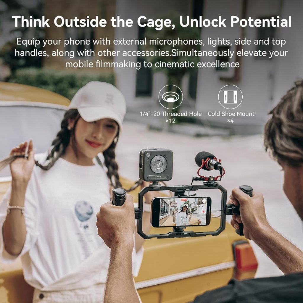 SmallRig Universal Quick Release Cage for Mobile Phone 15 pro/ pro max ...