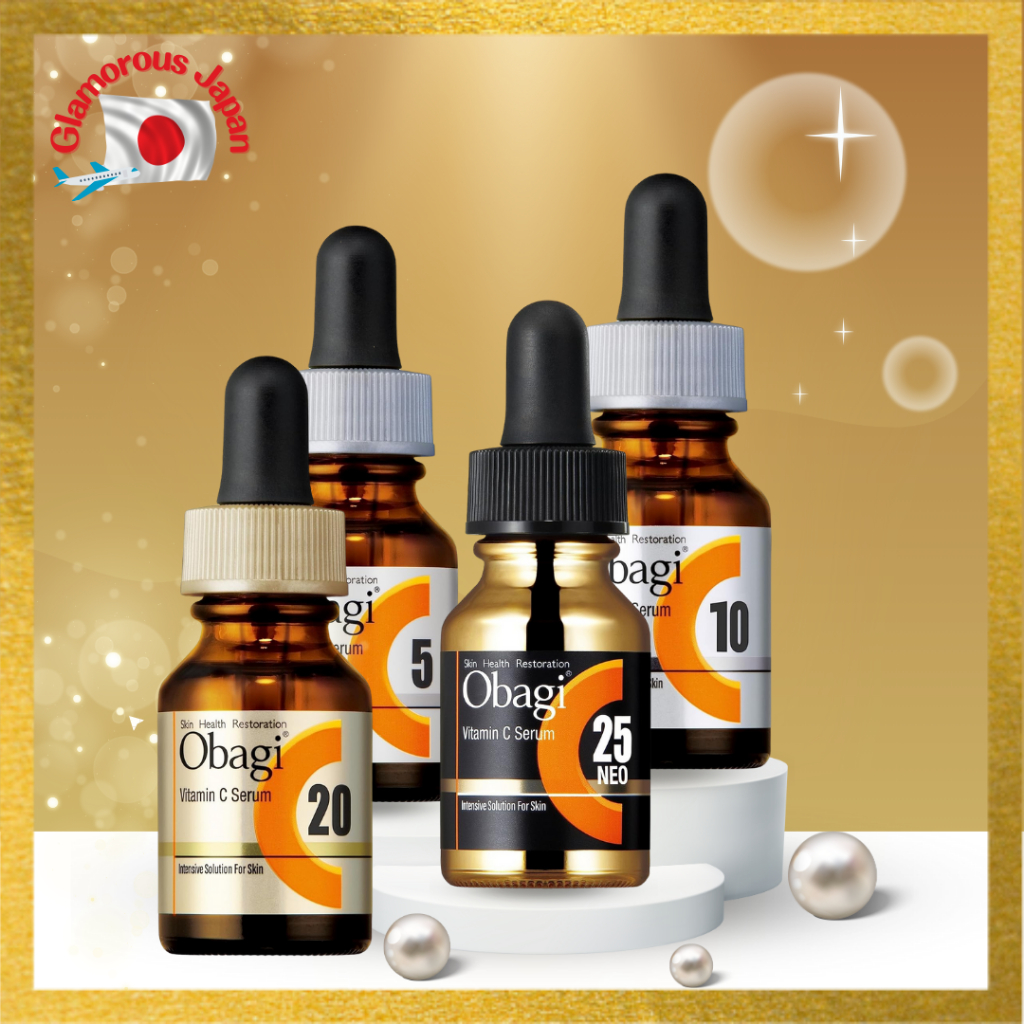 Obagi Vitamin C Serum Whitening Blemish Acne Essence / C5 / C10 / C20 / C25【Direct from Japan ...