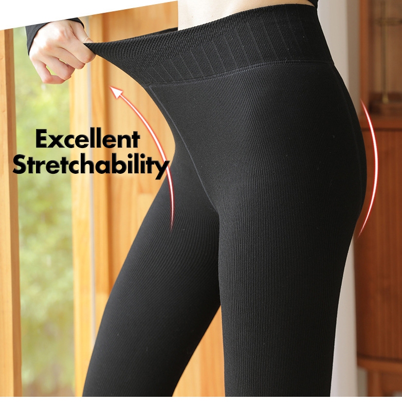 [SG Stock] Women Thick Thermal Leggings 190g/310g Pantyhose Free Size ...