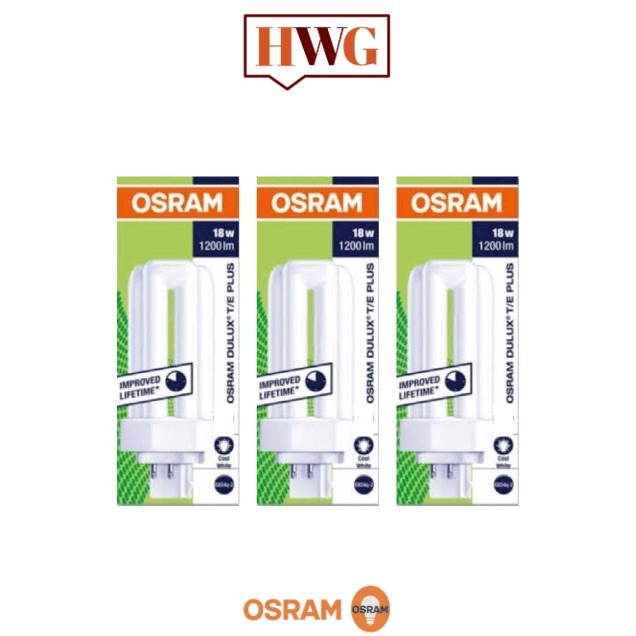 OSRAM Dulux T Plus 18W | Cool White | Shopee Singapore