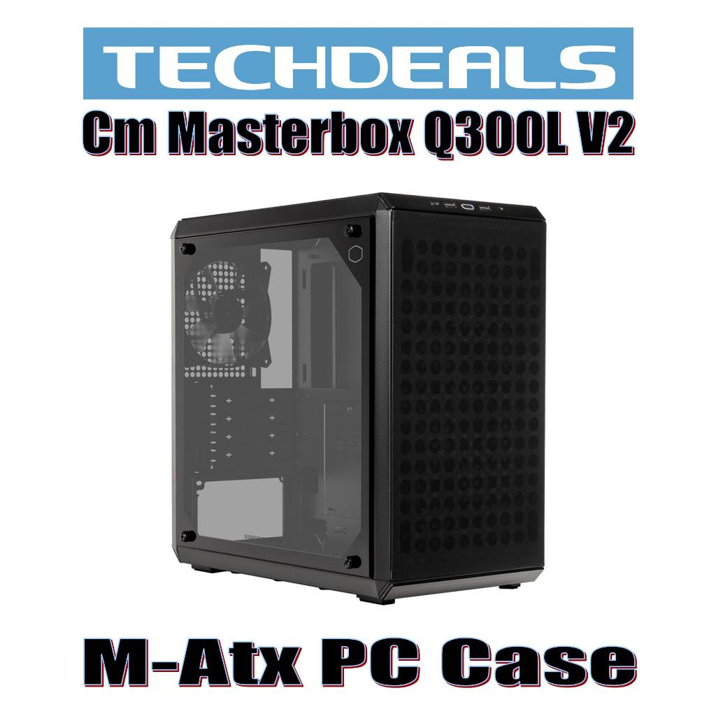 Cm Masterbox Q300L V2 M-Atx Case | Shopee Singapore