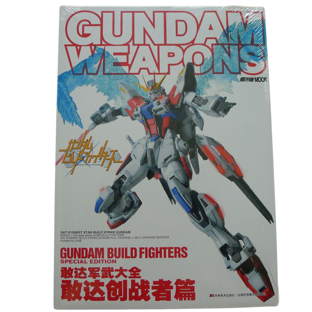 Gundam Weapons Gundam Gunpla build fighters edition Mandarin version ...