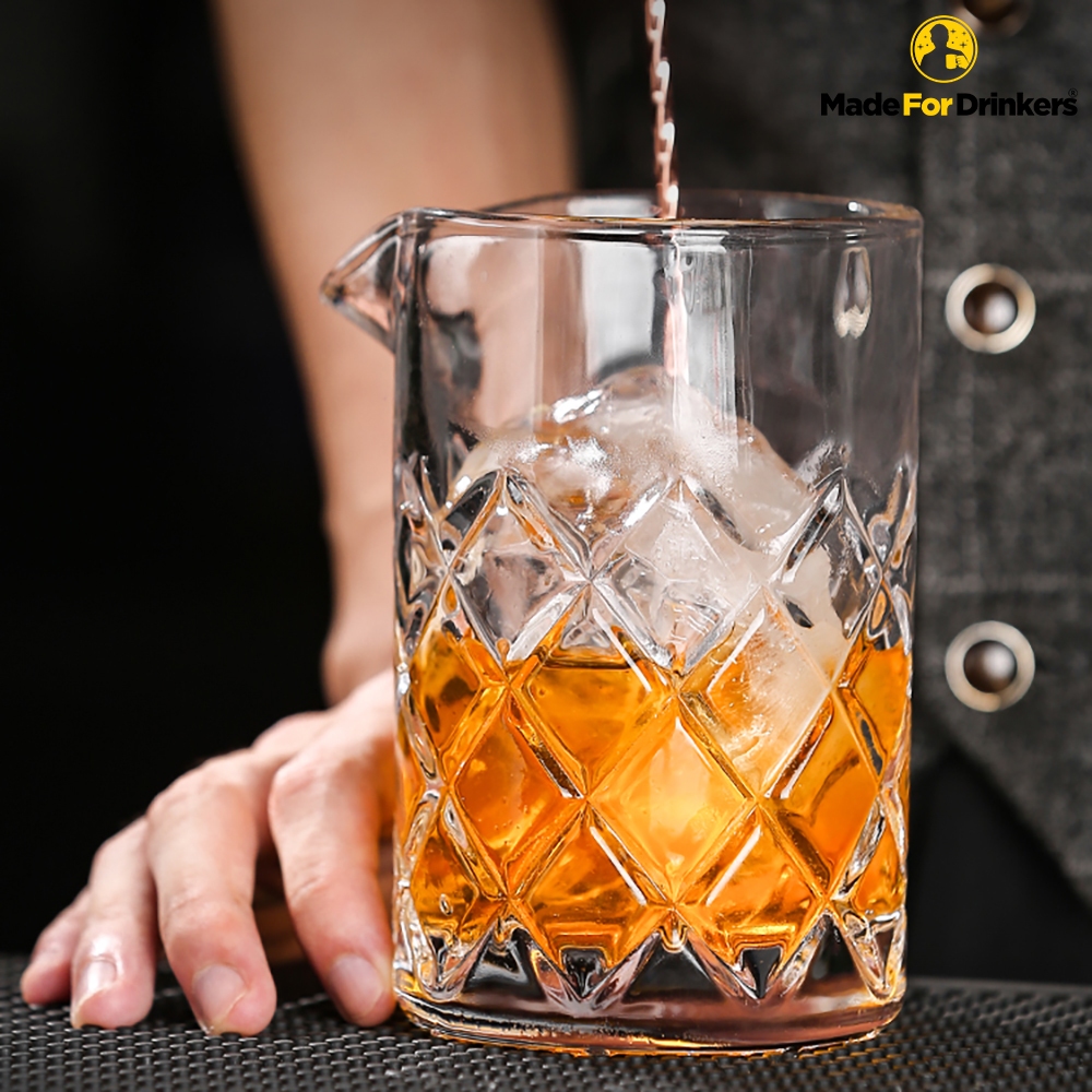 GRID Design Cocktail Mixing Glass - 700ml | Shopee Singapore