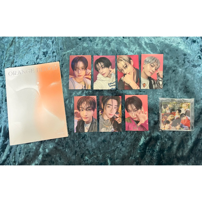 Enhypen Orange Blood Engene Weverse Japan Lucky Draw Ld Pob Photocard ...