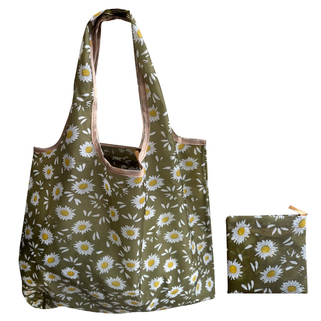 Reusable Grocery Bags Washable Foldable Packable Tote Heavy Duty ...