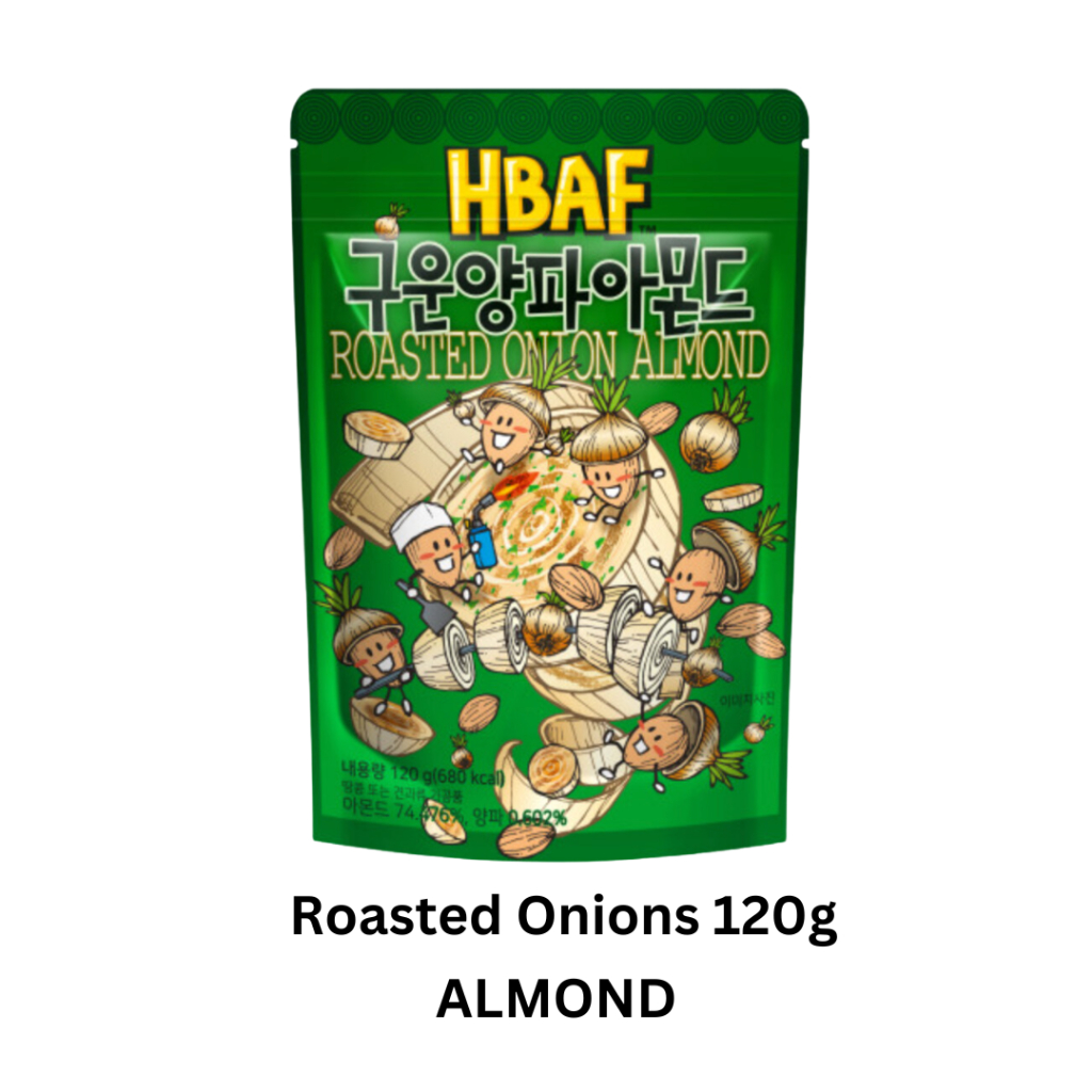 [SG Stock] HBAF Almonds 120g | Peanut 120 | Chip 40g | Anchovy 100g Honey Butter / Wasabi ...