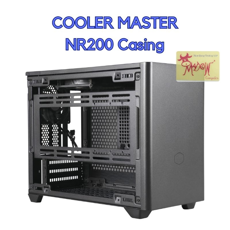 COOLER MASTER Masterbox NR200 Mini ITX Casing (Black) | Shopee Singapore