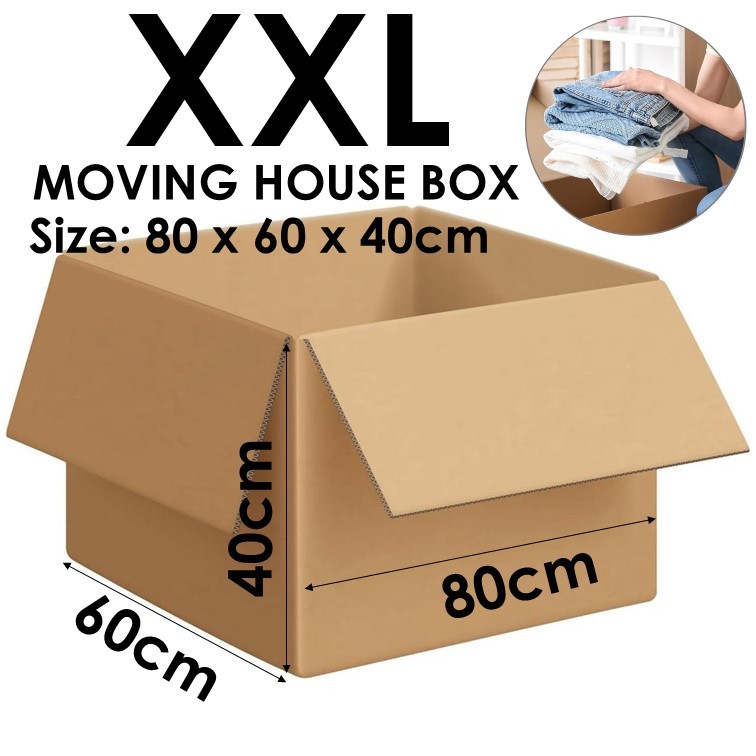 XXL Big Boxes Carton Boxes for House Moving | Carton Box | Shipping ...