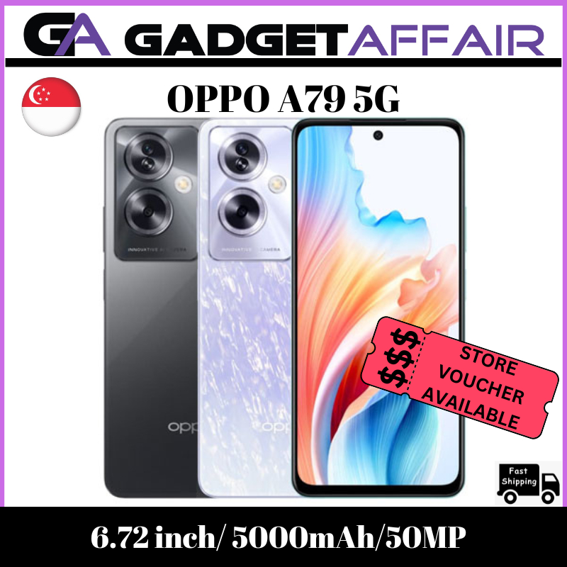 2025 SALES - Oppo A79 5G 256gb | 2 Years Warranty (Local Set) | Shopee ...