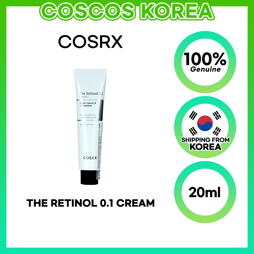 COSRX The Retinol 0.1 Cream 20ml / Moisture (moisture supply ...