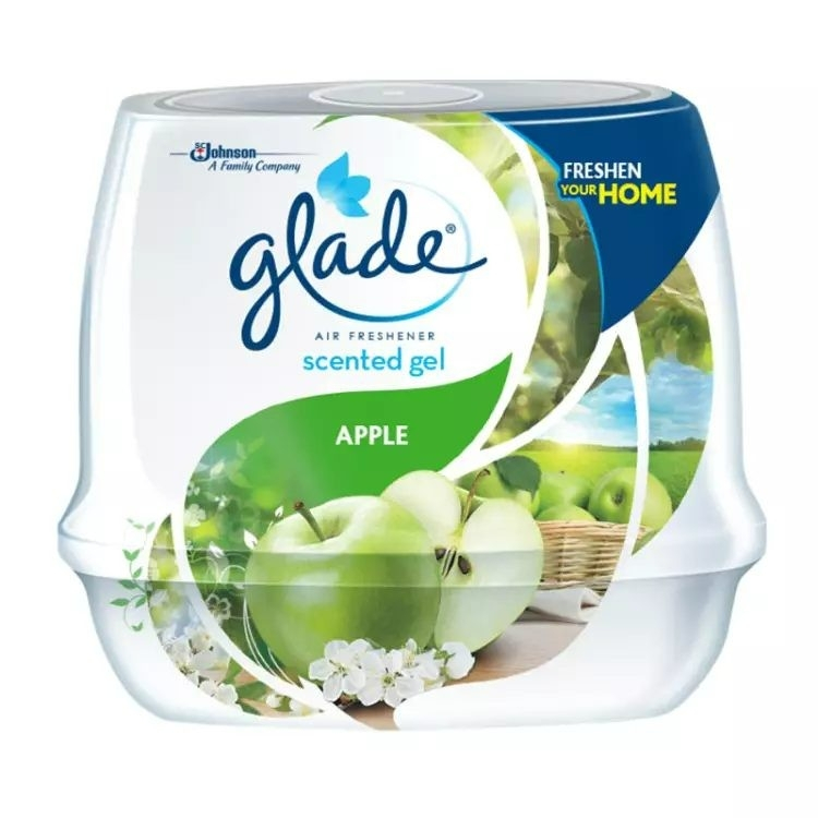 [Local Cheapest] Glade Scented Gel (180Grams), Air Freshener Aroma and ...