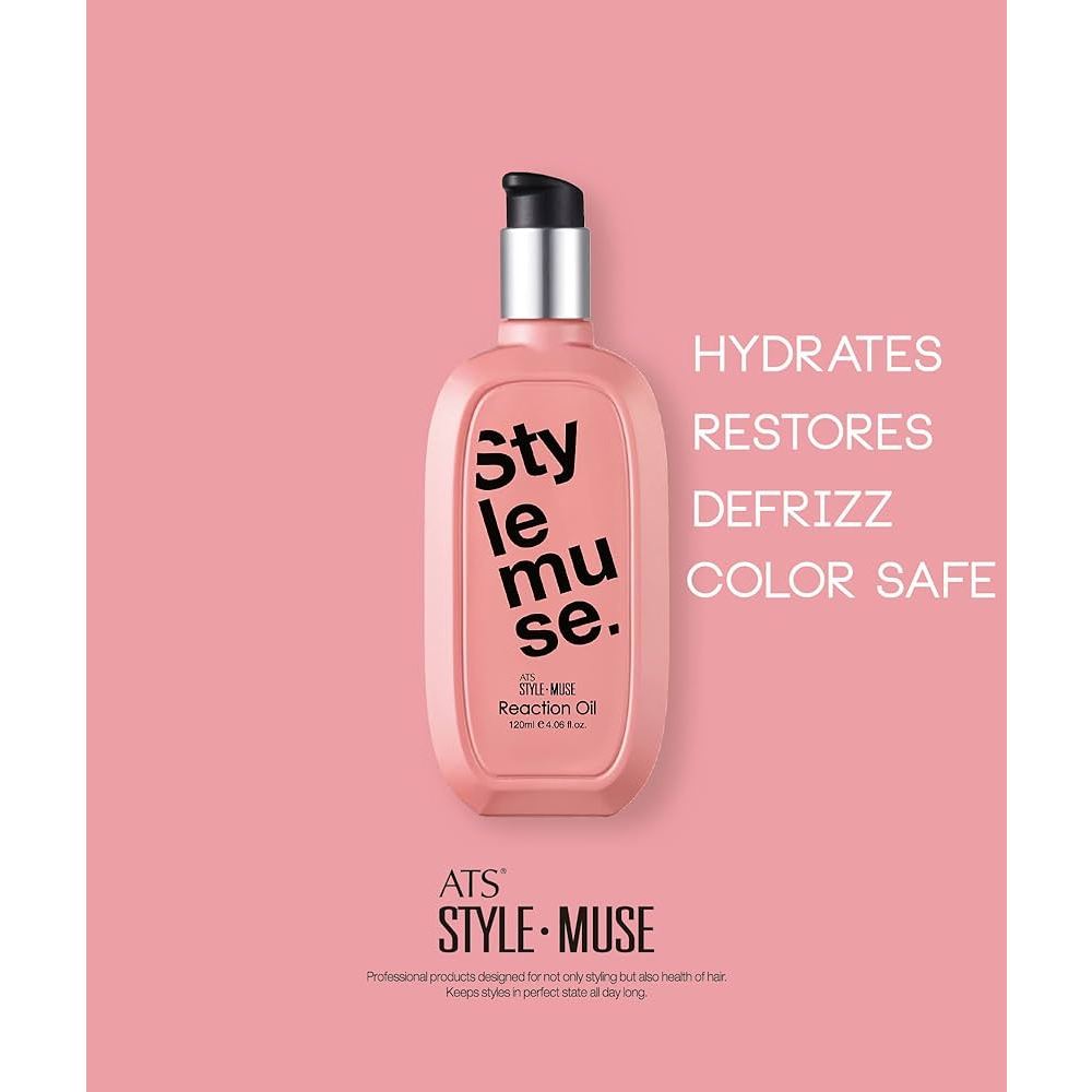 [ ATS ] Stylemuse Reaction Oil 120ml _Korean Best Cosmetic | Shopee ...