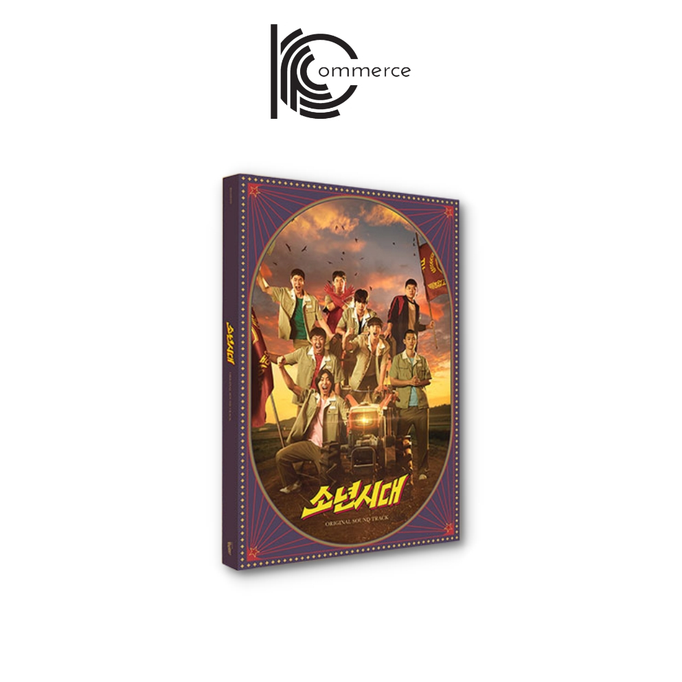 KOREA DRAMA - [BOYHOOD] OST (2023 COUPANG PLAY ORIGINAL) | Shopee Singapore