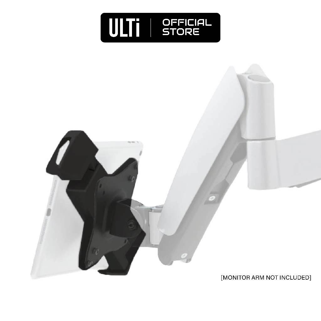 ULTi Tablet VESA Mount Adapter - Holds 7.9 to 12.9" Tablet Screens ...
