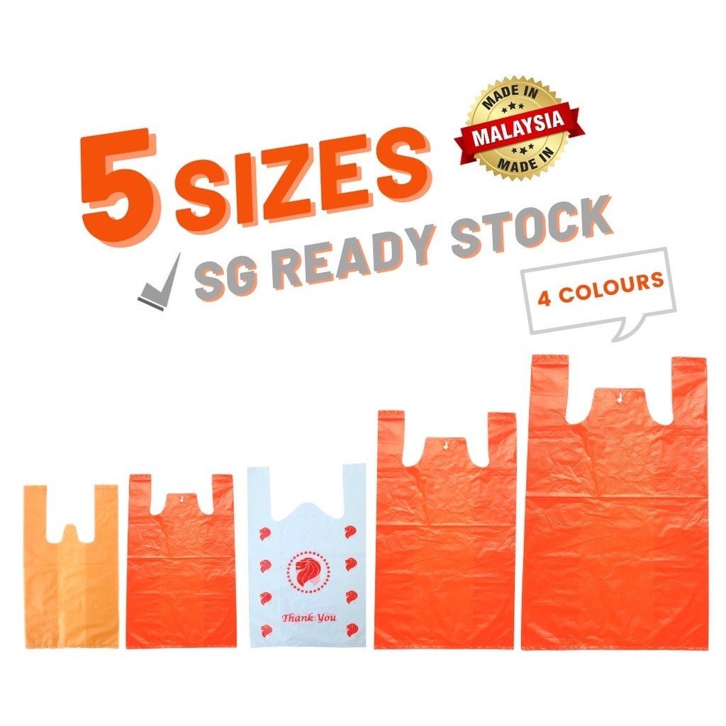 [SG READY STOCK] High Quality Economical Plastic/Disposable/Waterproof ...