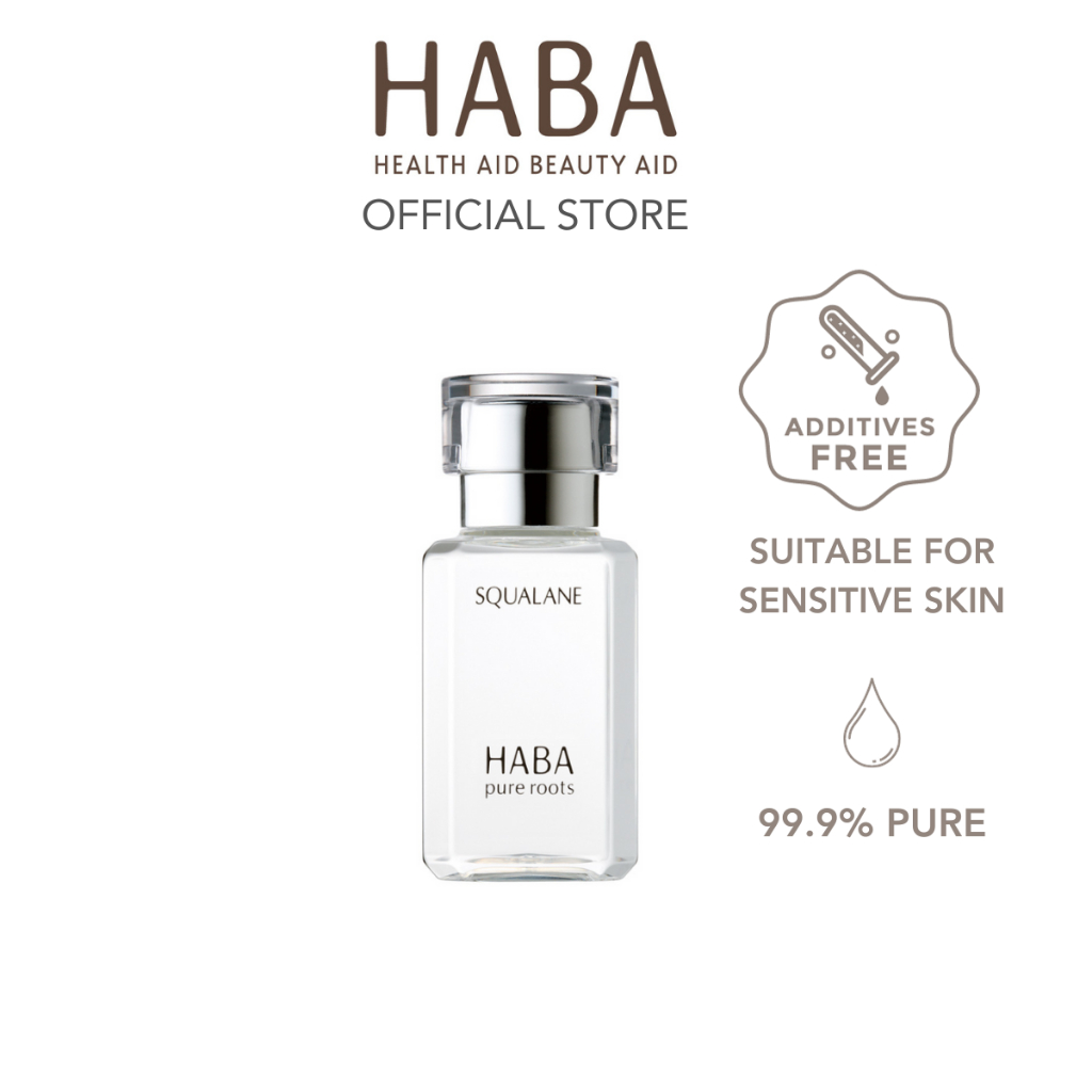 HABA Squalane Oil 15ml | Shopee Singapore