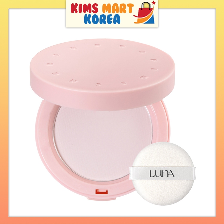 Luna Pro Photo Finisher Powder Pact Tone Up Blur Powder, Clean Powder ...
