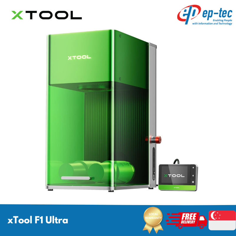 xTool F1 Ultra 20W Fiber & Diode Dual Laser Engraver 10000mm/s Ultra ...