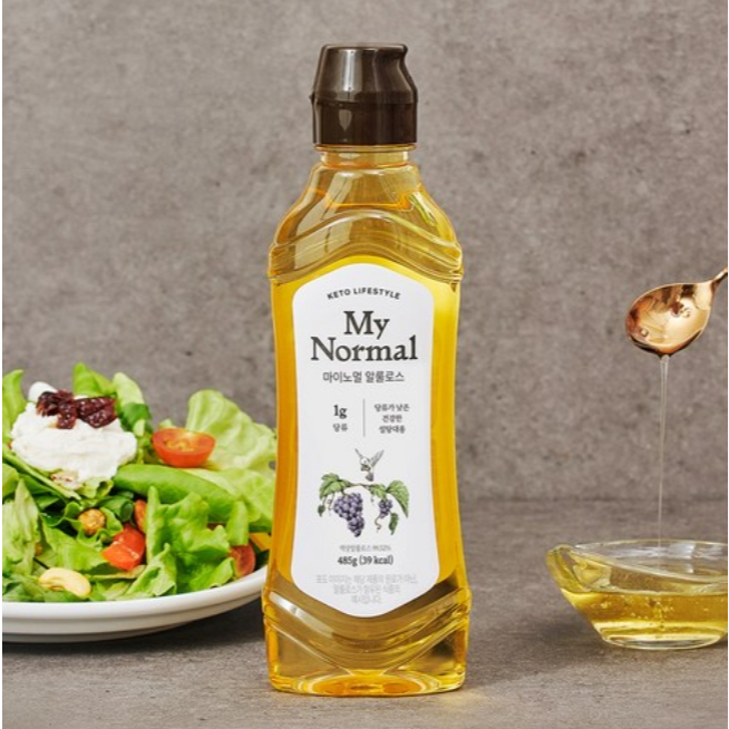 My Normal Allulose 485g Zero Calorie Liquid Sweetener, sugar substitute ...