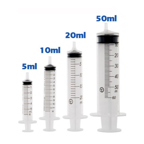 [SG READY STOCK] (5 PCS) 'TERUMO' Plastic Syringe Sterile 1ml/3ml/5ml/10ml/20ml/50ml W/O Needle ...