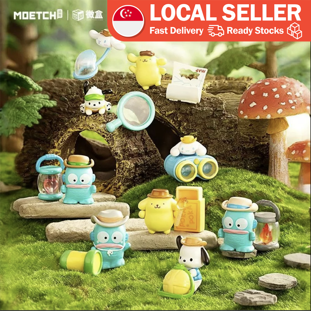 [SG STOCK] Sanrio Characters Mini Adventurers Series Stackable Blind ...