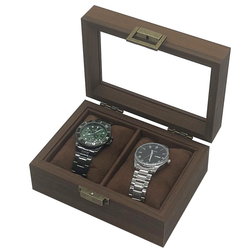 STARZ - 20 Assorted Models , 1 to 12 Slots Wooden Watch Storage Box ...