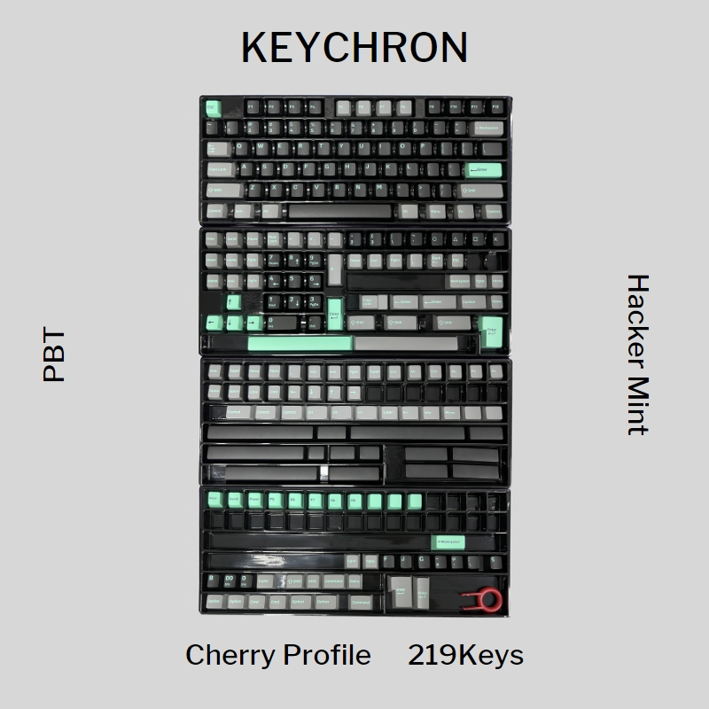 [SG Seller]Keychron Keyca Cherry Profile Double-Shot PBT Full Set ...