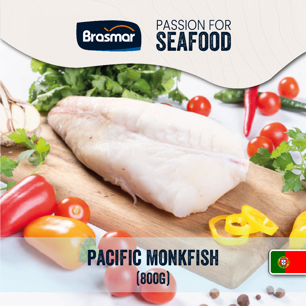 [Brasmar] Pacific Monkfish Portion 800g | Shopee Singapore
