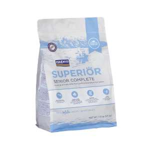 FISH 4 DOGS Superior Senior Complete with Krill 1.5kg (Salmon) | Shopee ...
