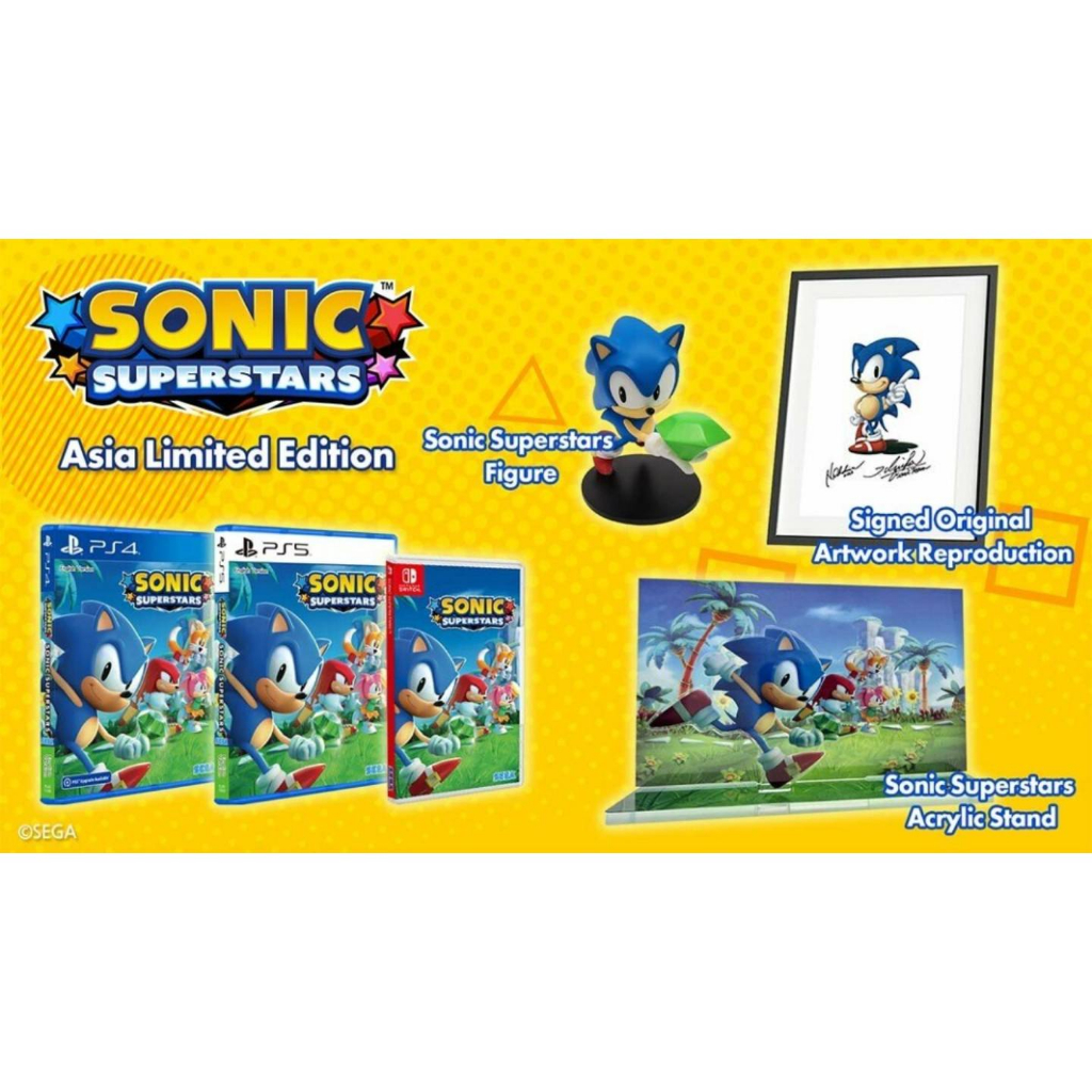 PS5 Sonic Superstars [Limited Edition] (Asia) | Shopee Singapore
