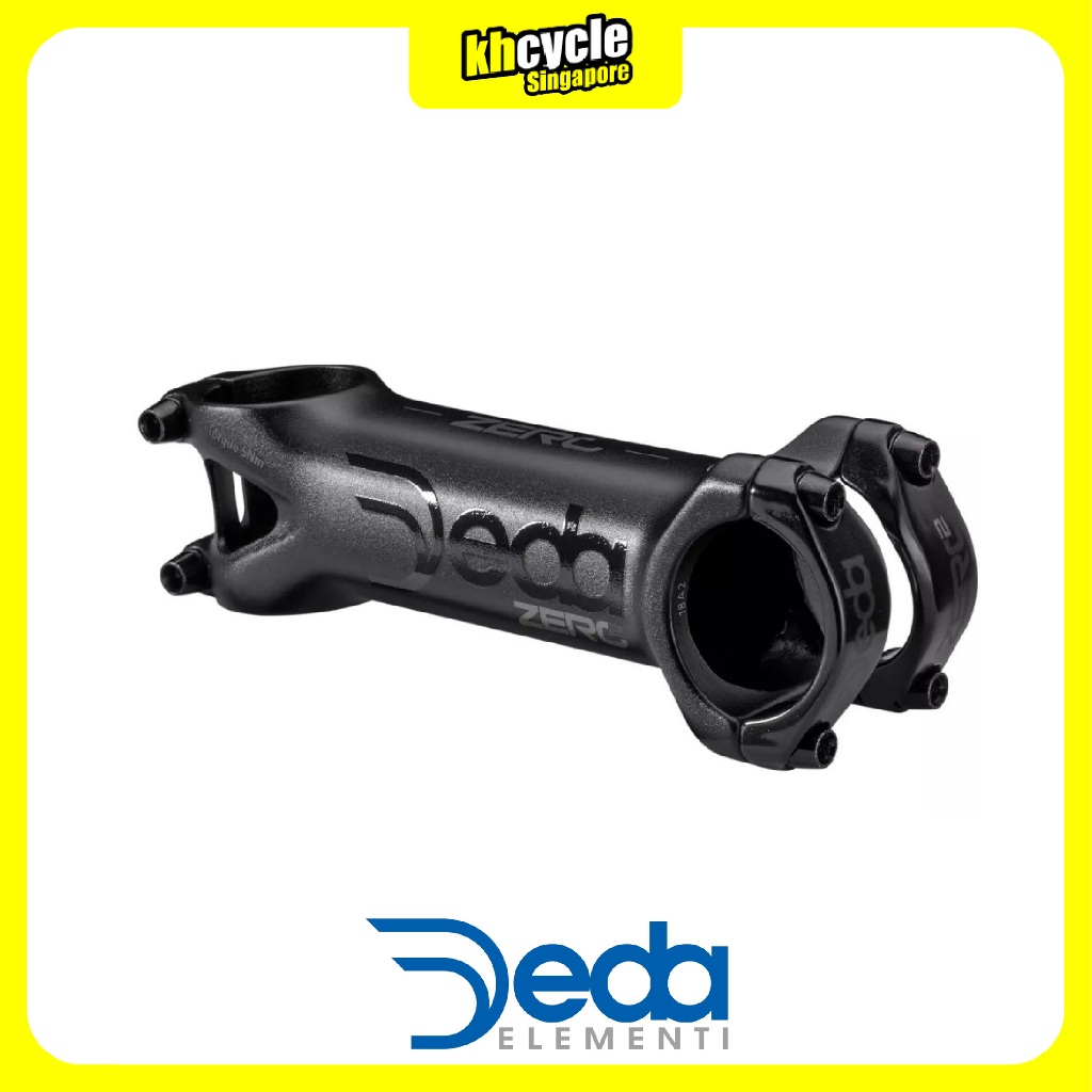 DEDA ELEMENTI STEM ZERO2 polish on black | Shopee Singapore