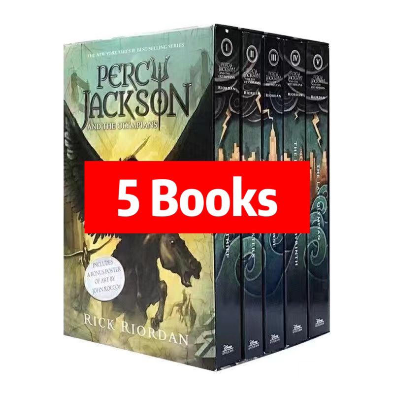 Percy Jackson Children Books The last Olympian, battle of the labyrinth ...