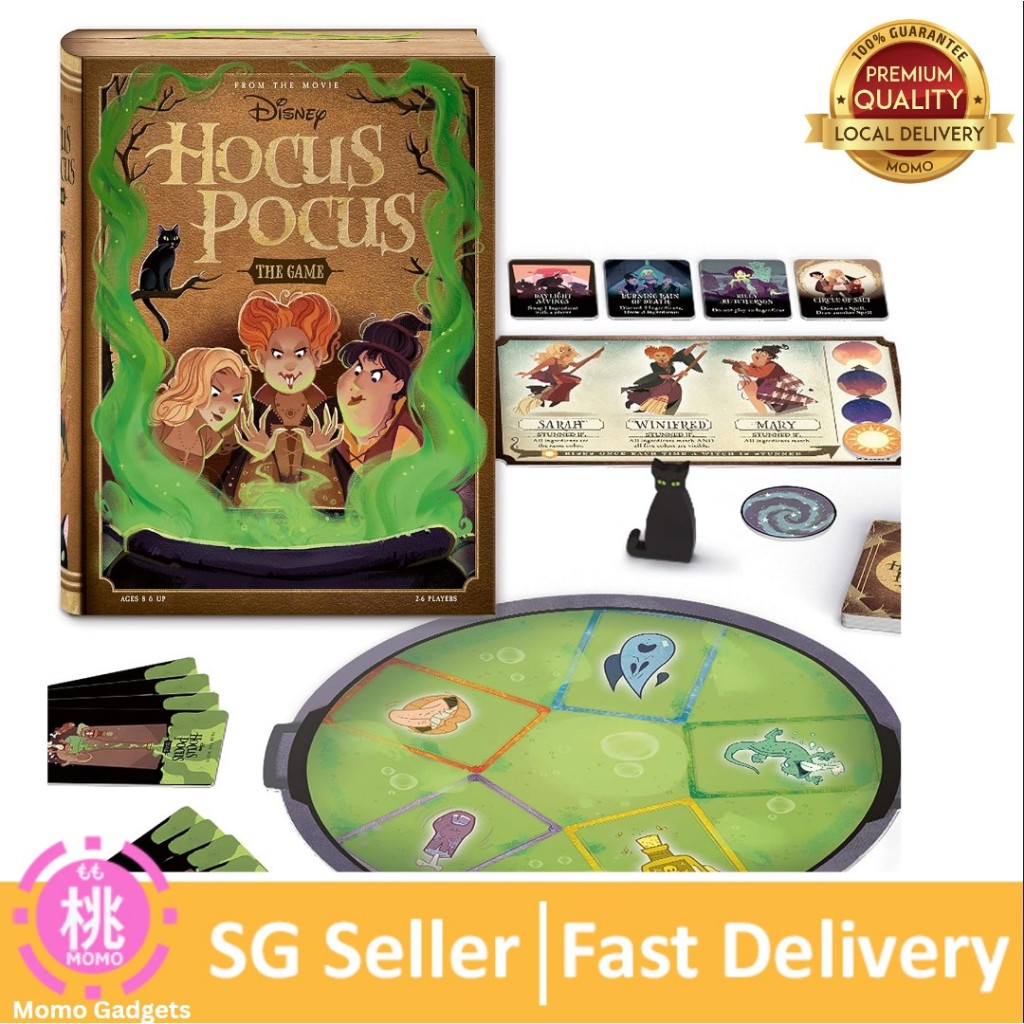 Ravensburger Disney Hocus Pocus: The Game for Ages 8 an Up - A ...
