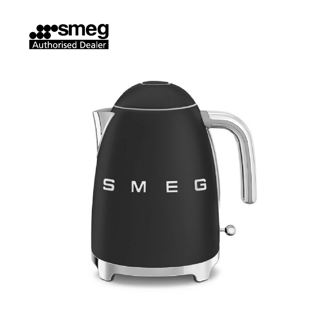 Smeg 1.7L 50’s Retro Style Aesthetic Kettle KLF03 (Matte Black ...
