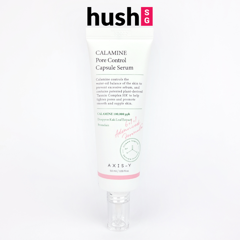 AXIS-Y Calamine Pore Control Capsule Serum - 50ml | Shopee Singapore