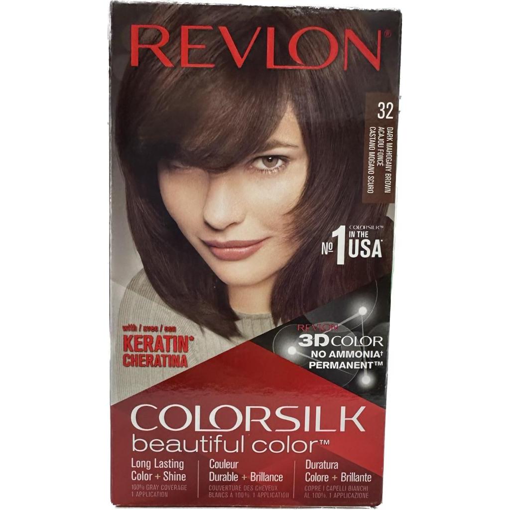 Revlon Colorsilk 3D Hair Colour Ammonia-Free, 130ML | Shopee Singapore