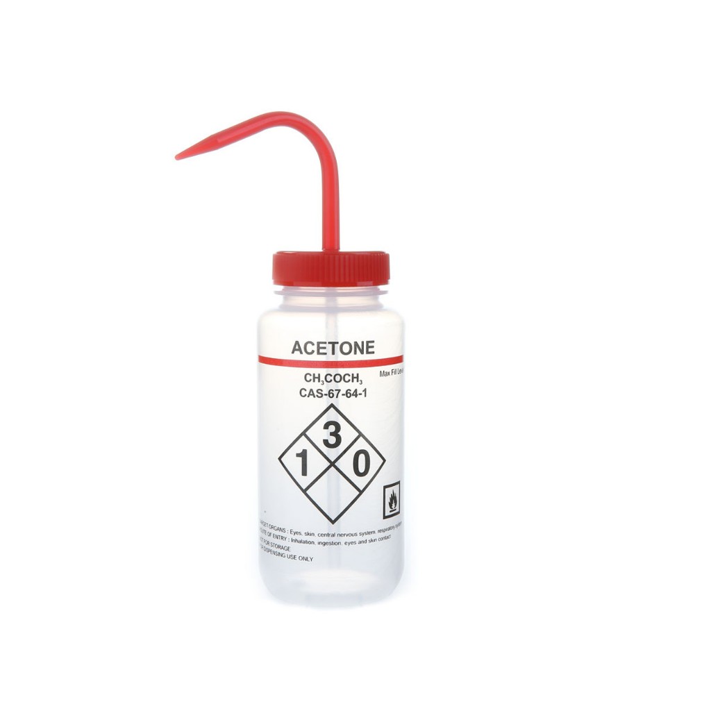 {SG Ready Stock} HEATHROW SCIENTIFIC Wash bottle 500ml, Safety Labeled ...