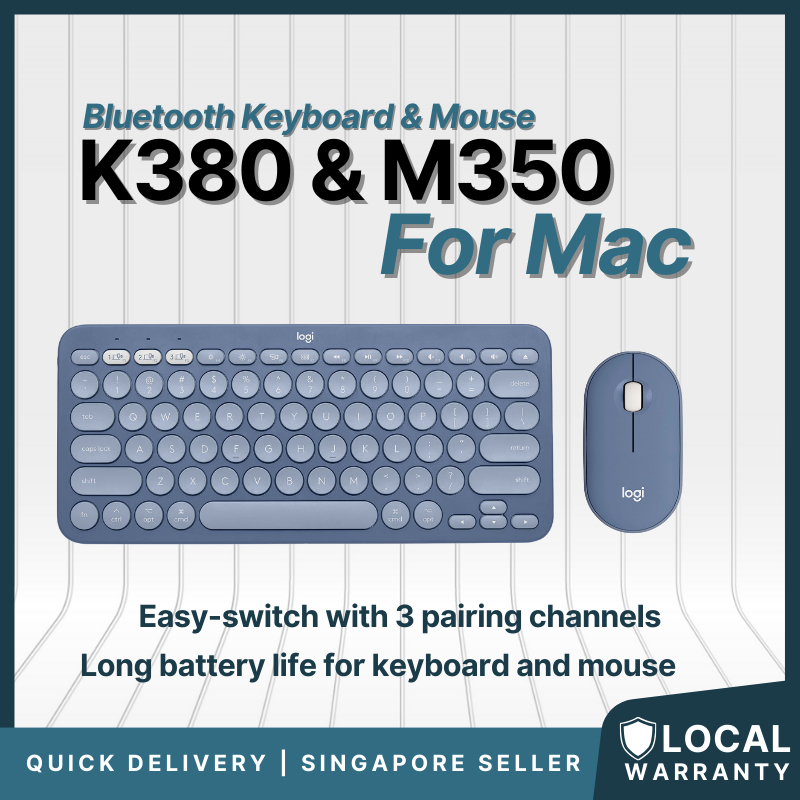 [SG]K380 Multi-Device Bluetooth Keyboard , M350 Bluetooth Mouse ...