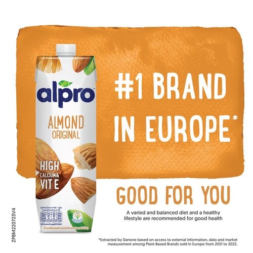 Alpro Almond Milk - Original | Shopee Singapore