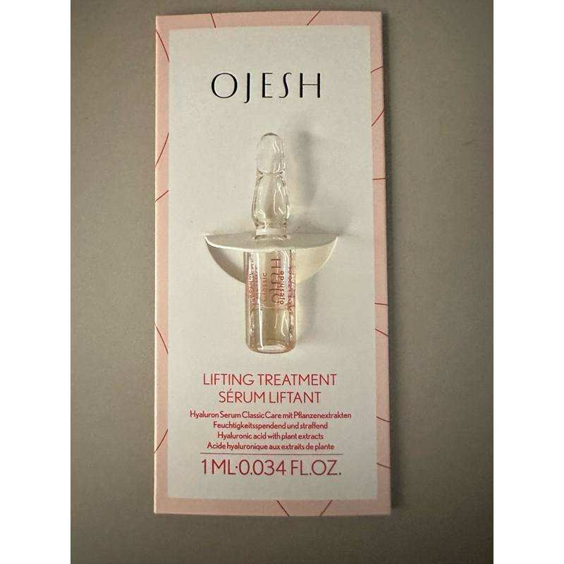 OJESH Sample 1 Vial (1ml) | Shopee Singapore