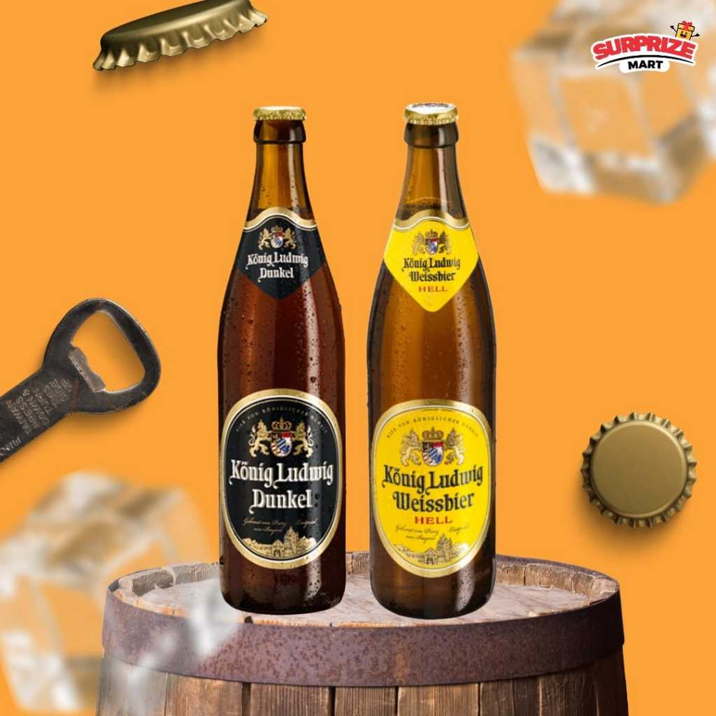 *KONIG LUDWIG* GERMAN BEER | Shopee Singapore
