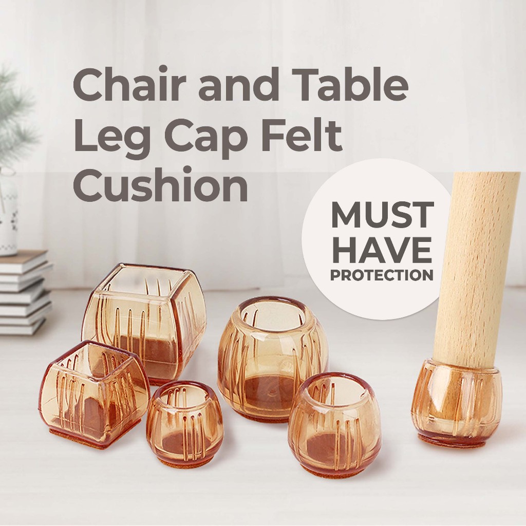Lovehouse Chair and Table Leg Cap Felt Cushion | Shopee Singapore
