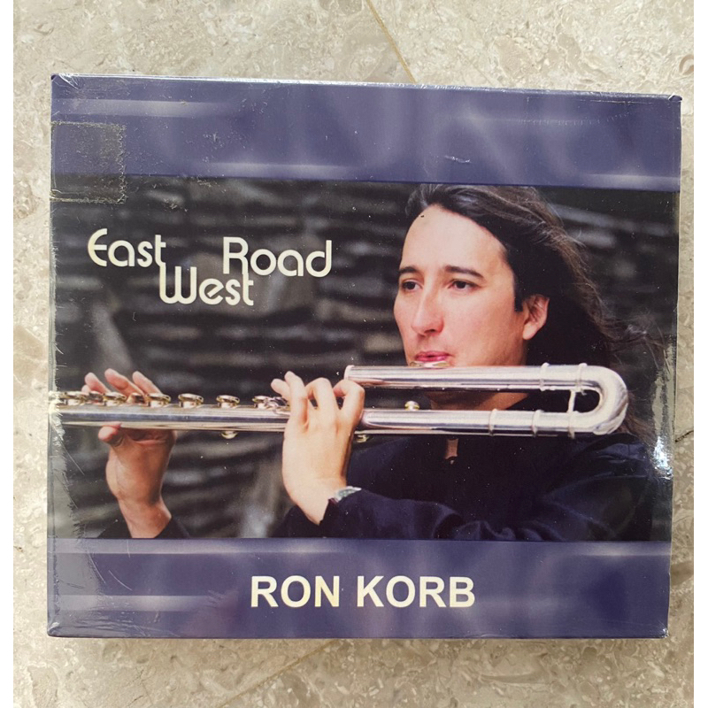 Ron Korb - East West Road ( New Age music CD ) | Shopee Singapore