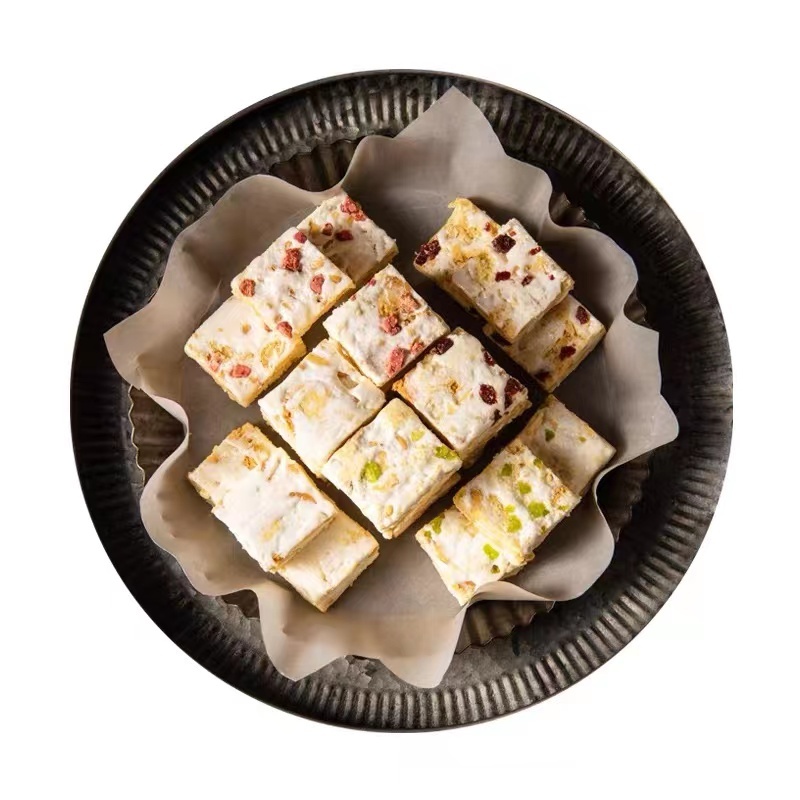 Homemade Snowflake Nougat(Mixed Flavor) | Shopee Singapore