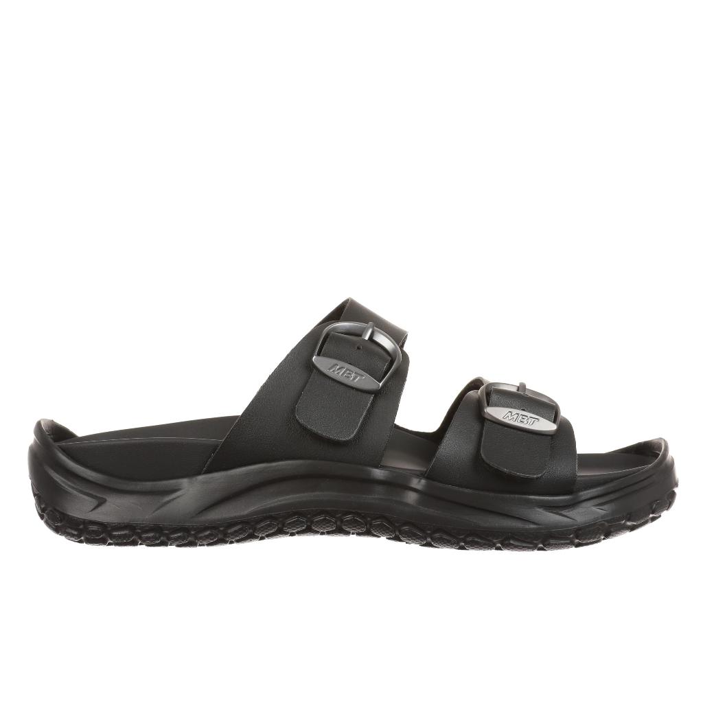 MBT Kana Women recovery sandals in Black (703148257L) | Shopee Singapore