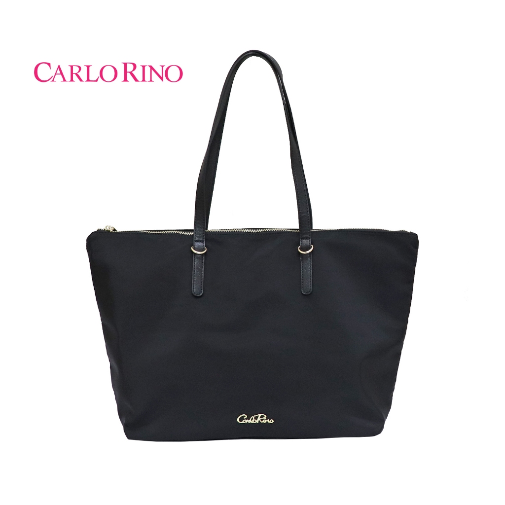 Carlo Rino Nylon Tote Bag P030-270 | Shopee Singapore