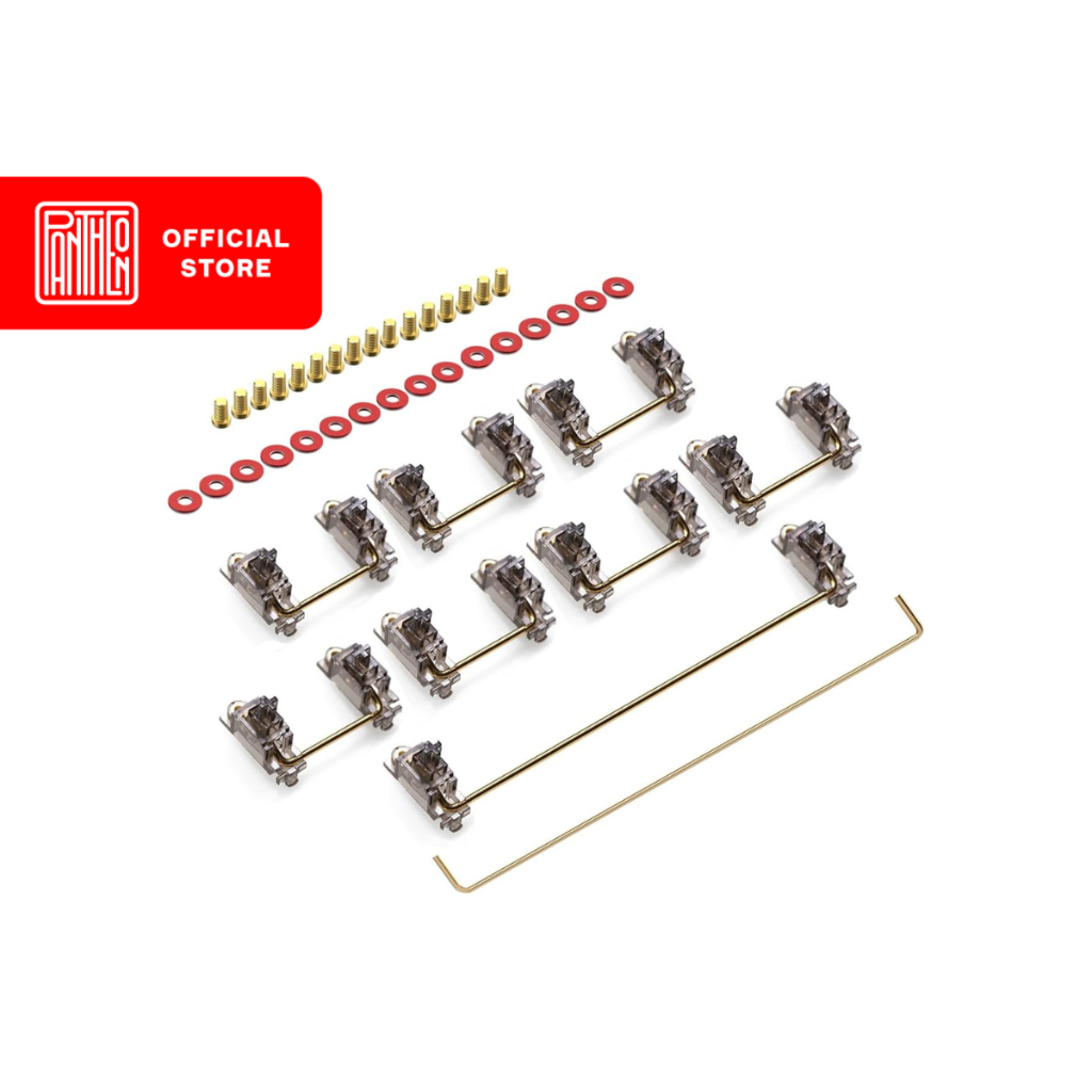 [ PANTHEON ] Durock V3 PCB Screw-In / Plate Mount Stabiliser Stabilizer ...